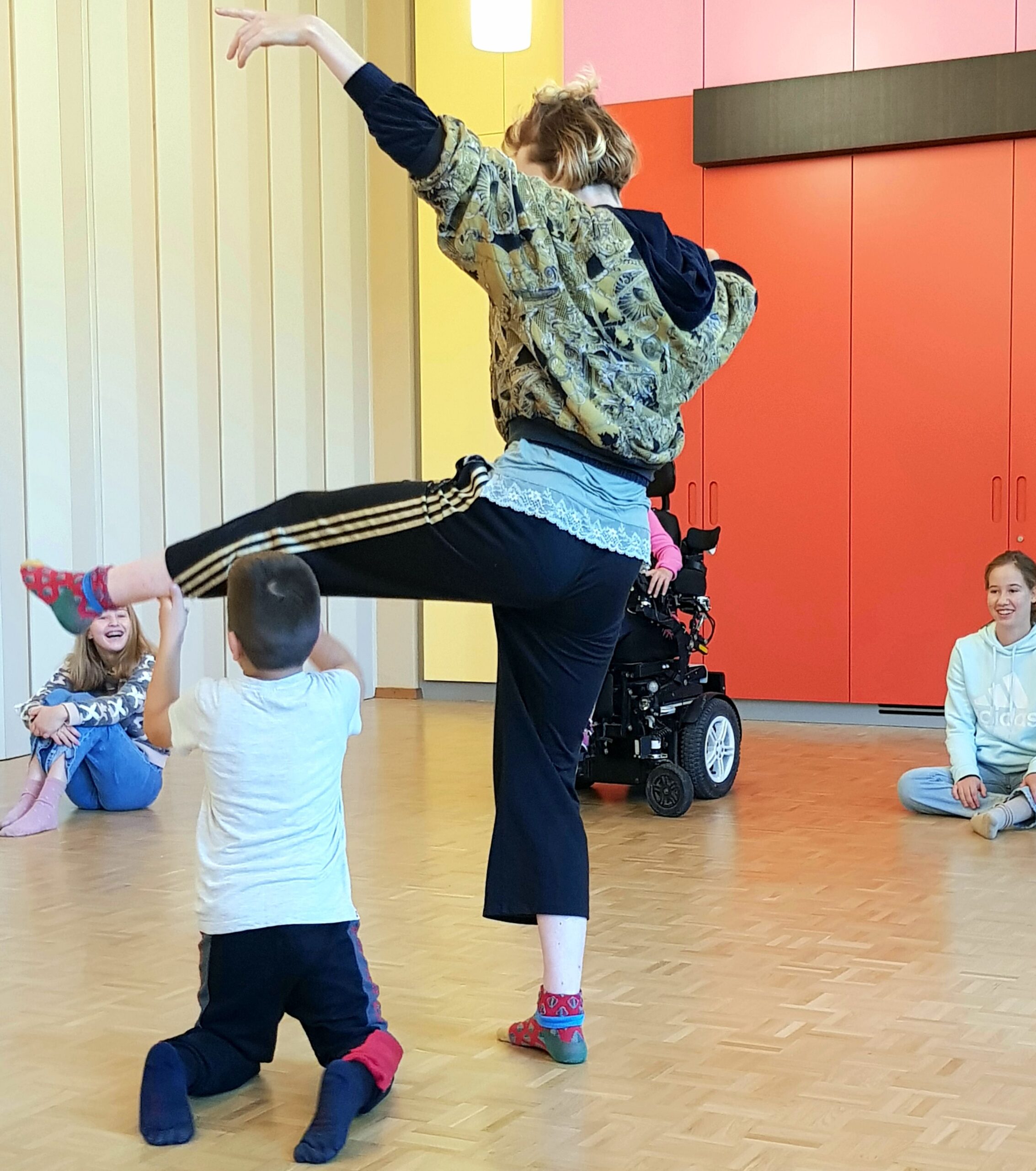 Tanzen, tanzen, tanzen - GHG CP-Schule